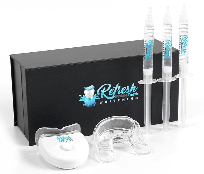 Refresh Teeth Whitening Take-Home Kit – Refresh Mobile Teeth Whitening